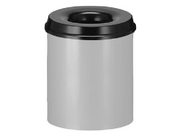 Ecosafe Safety Waste Bin Gray - 110L | Ecosafe