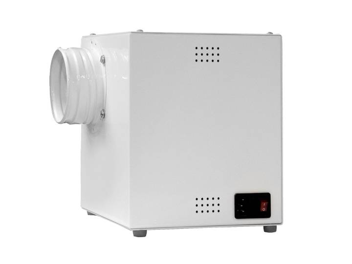 Ecosafe Ventilation Box for a Connection to the Outside | Ecosafe