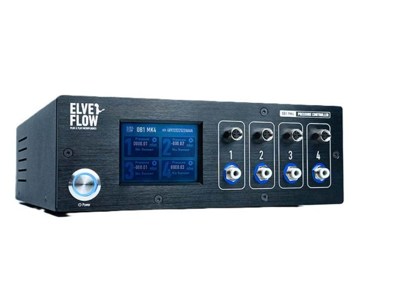 ELVEFLOW OB1 MK4 Microfluidic Flow Controller - 1400 | ELVEFLOW