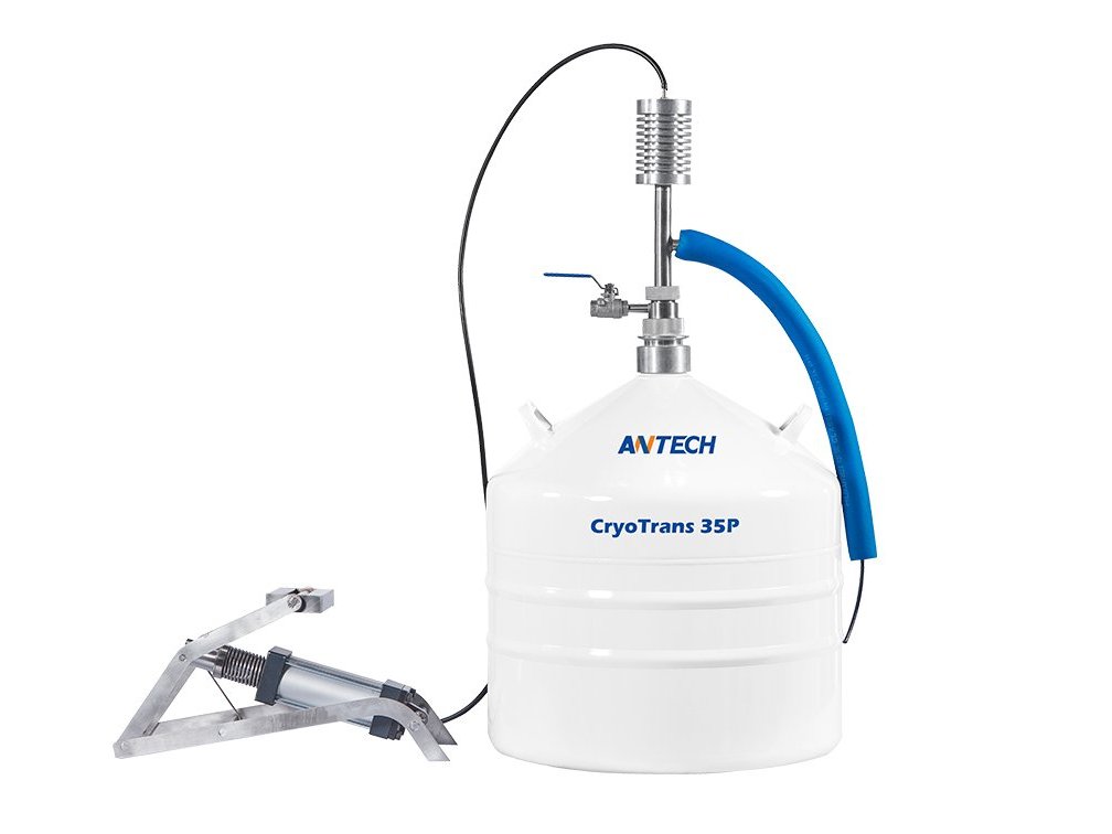 Antech Manual Liquid Nitrogen Pump/ Dispenser | Antech