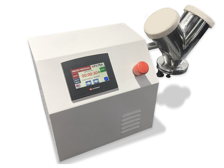 FILTRA VENUS V-shaped Laboratory Mixer, 2L