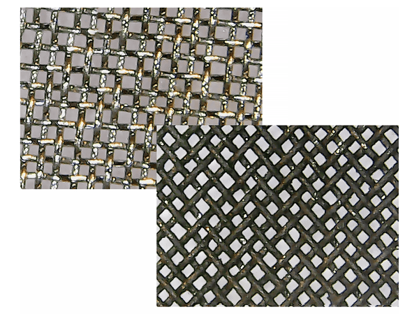 Current Collector - Graphite coated Stainless Steel 316L mesh with Tan ...