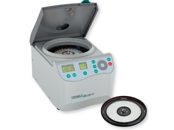 Hermle Z207-H Compact Hematocrit Centrifuge | Benchmark Scientific