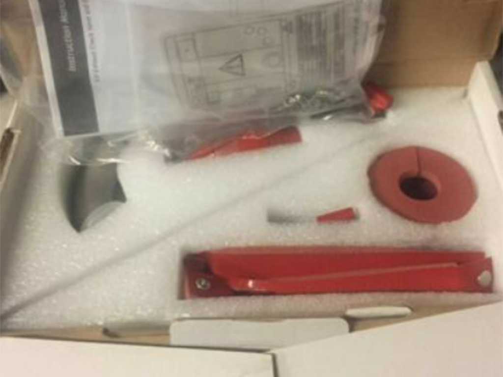 Edwards iGX Check Valve & Elbow Kit Loadlock | Edwards