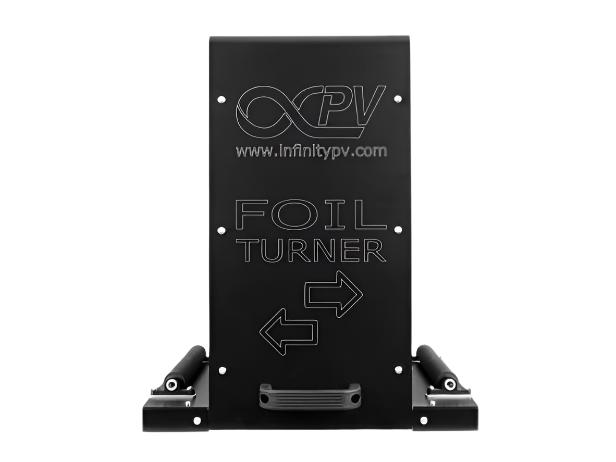 InfinityPV Laboratory Roll-to-Roll Coater Foil Turner | InfinityPV