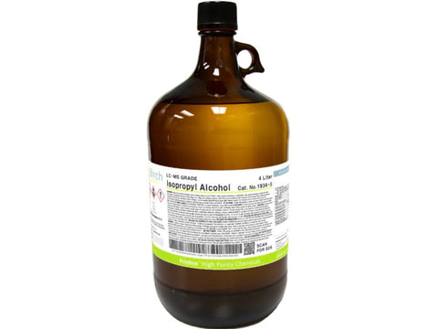 Birch Biotech PRISTINE Isopropyl Alcohol (IPA), LC-MS Grade– MSE ...