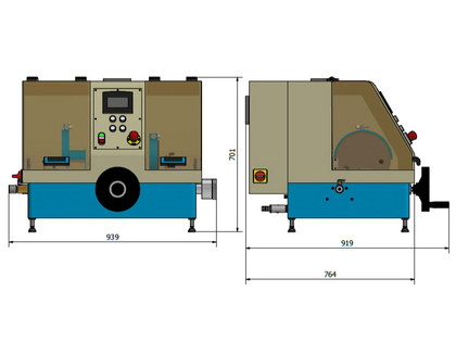 KEMET Kemtech Geo Cutting and Grinding Machine – MSE Supplies LLC