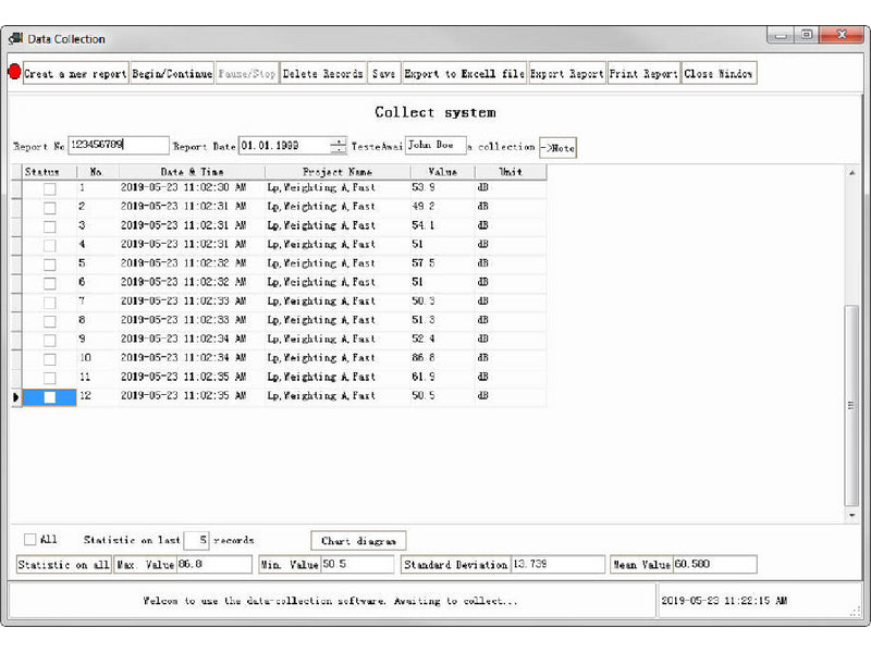Kern Data Transmission Software ATC-01 | Kern