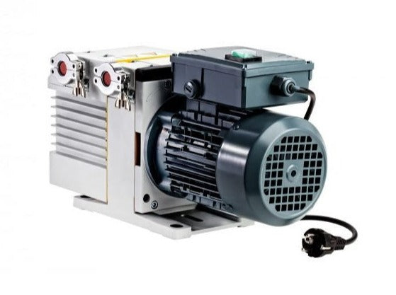 Leybold Trivac B Two-Stage Rotary Vane Vacuum Pump D4B, 3.4CFM | Leybold