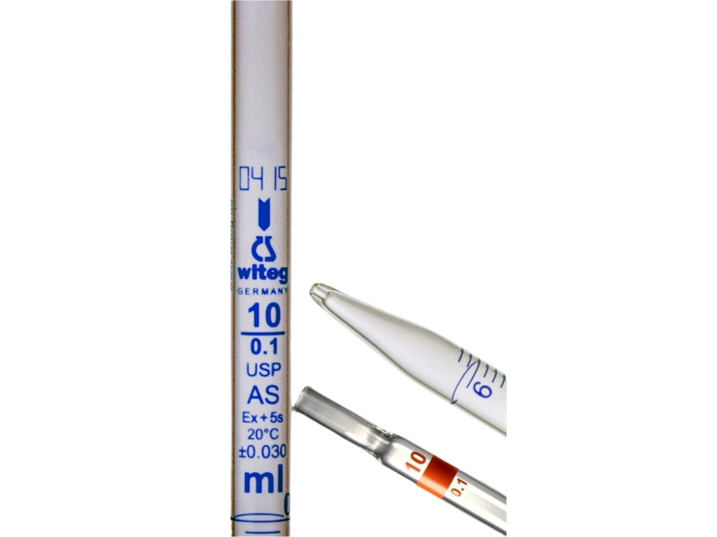 Witeg Graduated Pipettes USP Blue Graduated | Witeg