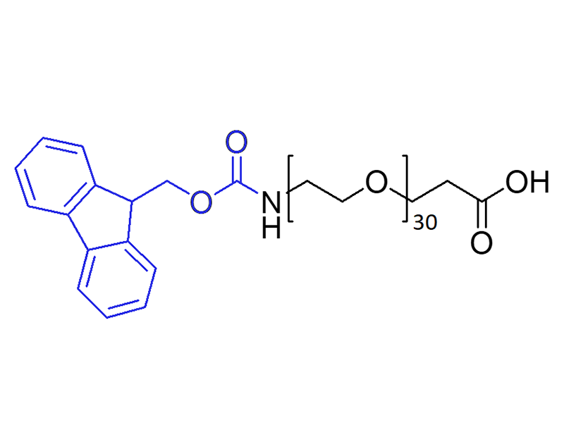 Monodispersed Poly(Ethylene Glycol) from PurePEG:Fmoc-NH-PEG30-CH2CH2COOH | PurePEG