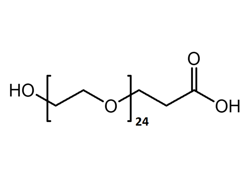 Monodispersed Poly(Ethylene Glycol) from PurePEG:HO-PEG24-CH2CH2COOH