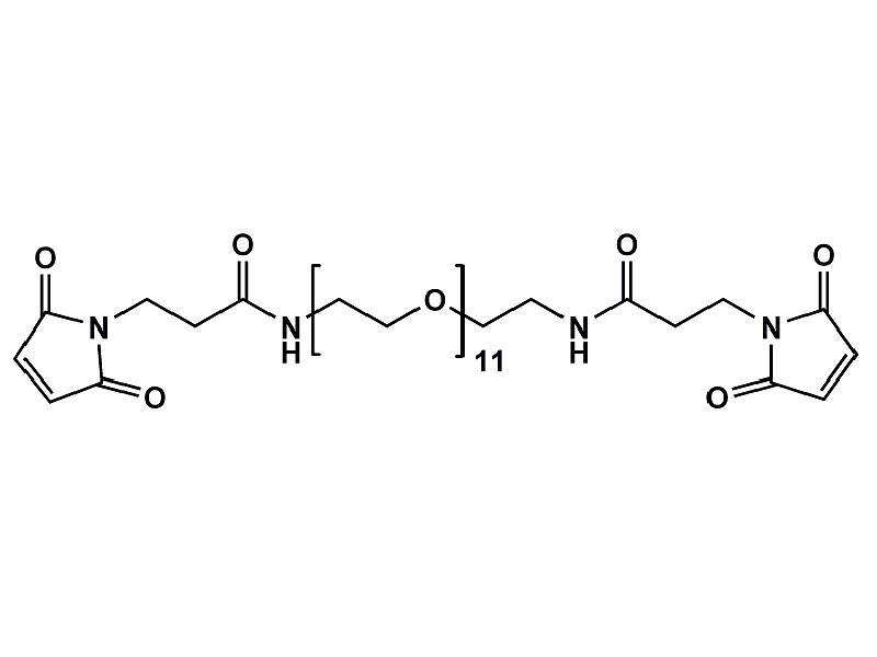 Monodispersed Poly(Ethylene Glycol) from PurePEG:Mal-NH-PEG11-NH-Mal | PurePEG