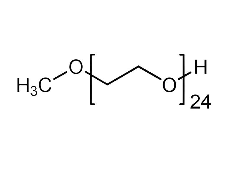 Monodispersed Poly(Ethylene Glycol) from PurePEG:mPEG24-OH | PurePEG