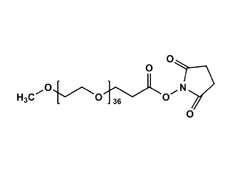 Monodispersed Poly(Ethylene Glycol) from PurePEG:mPEG36-CH2CH2COONHS ...