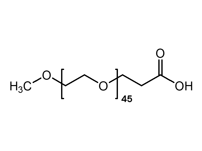 Monodispersed Poly(Ethylene Glycol) from PurePEG:mPEG45-OCH2CH2COOH | PurePEG