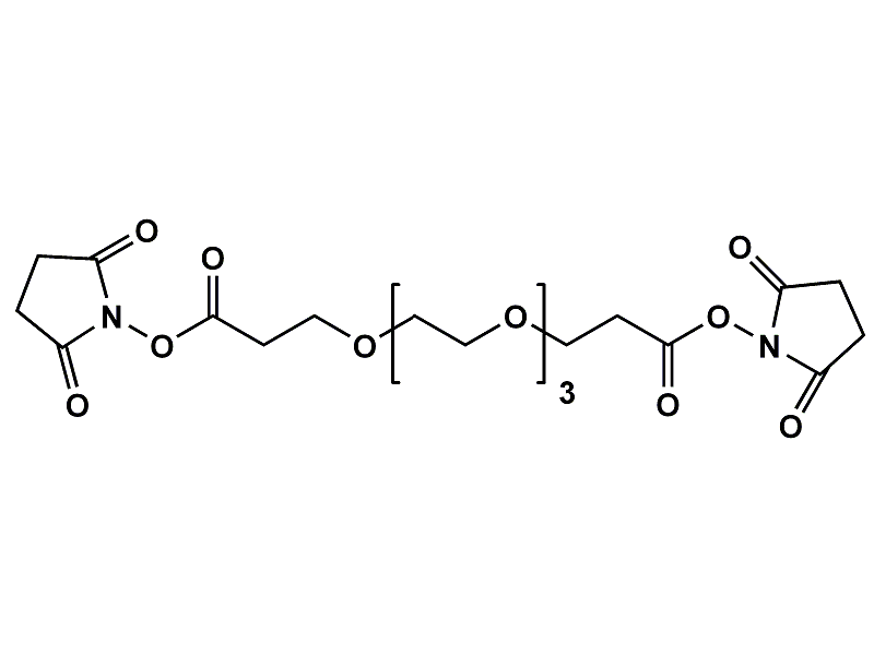 Monodispersed Poly(Ethylene Glycol) from PurePEG:NHS-PEG3-NHS | PurePEG
