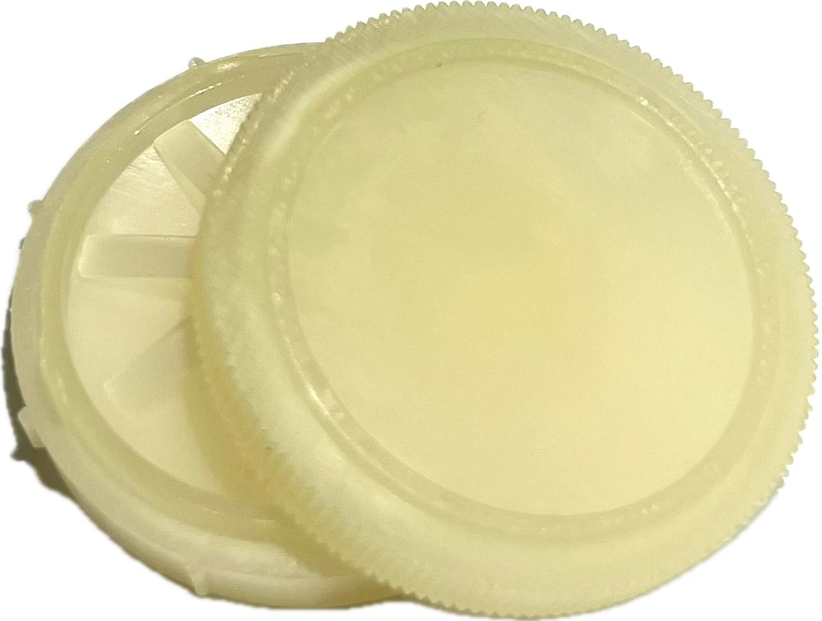 MSE PRO 1 Inch ESD Safe Single Wafer Carrier Case, Cleanroom Class 100 ...