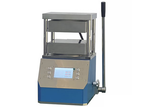 MSE PRO 10-Ton Benchtop Heated Lab Press (300°C) with Dual Flat Heating ...