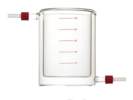 MSE PRO 1000mL Jacketed Beaker with Detachable Spout | MSE Supplies LLC