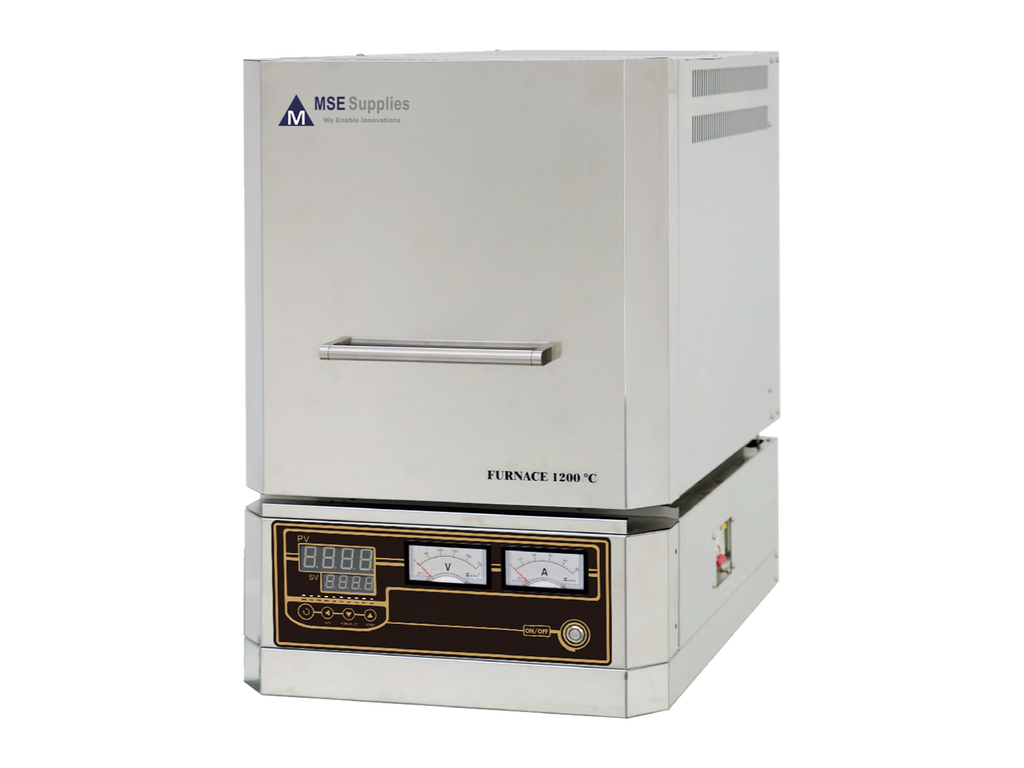 MSE PRO 1200°C Economy Box Furnace B 7/12 | MSE Supplies LLC