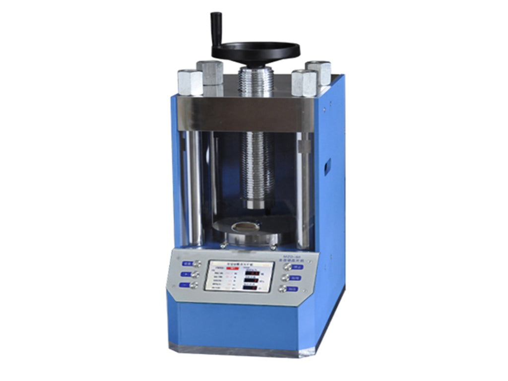 MSE PRO 150-Ton Automatic Lab Press with Safety Cover | MSE Supplies LLC