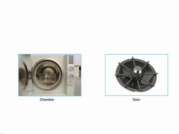 MSE PRO 150L Horizontal Pulse Vacuum Autoclave | MSE Supplies LLC