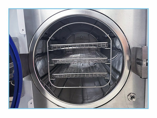 MSE PRO 18L Automatic Benchtop Vacuum Autoclave, Class B Standard | MSE ...