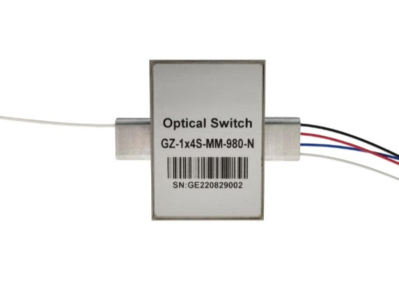 MSE PRO 1x4S Optical Switch (for Special Wavelength and Large Core ...