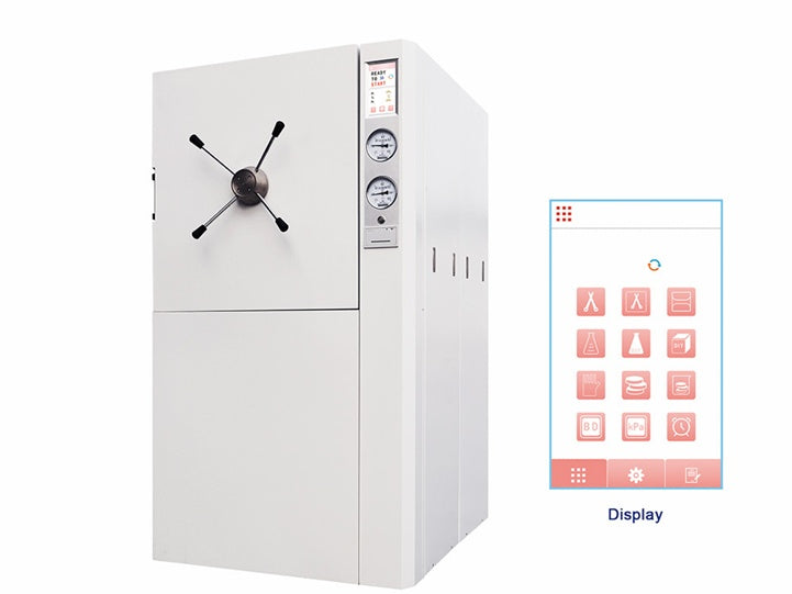 MSE PRO 200L Horizontal Pulse Vacuum Autoclave | MSE Supplies LLC