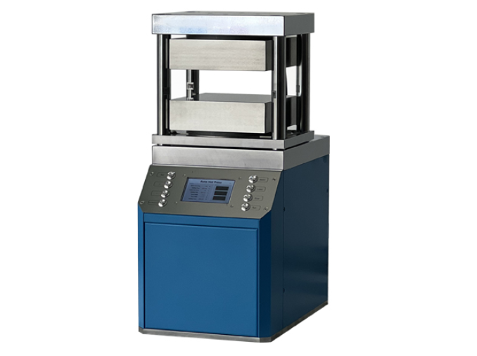 MSE PRO 25-Ton Automatic Benchtop Heated Lab Press (300°C) with Dual ...
