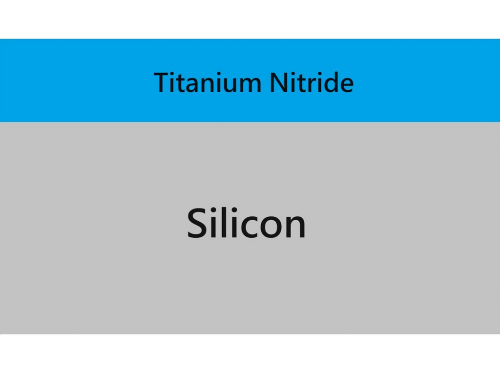 MSE PRO 4 inch Titanium Nitride (TiN) Thin Film on Silicon Wafer | MSE ...
