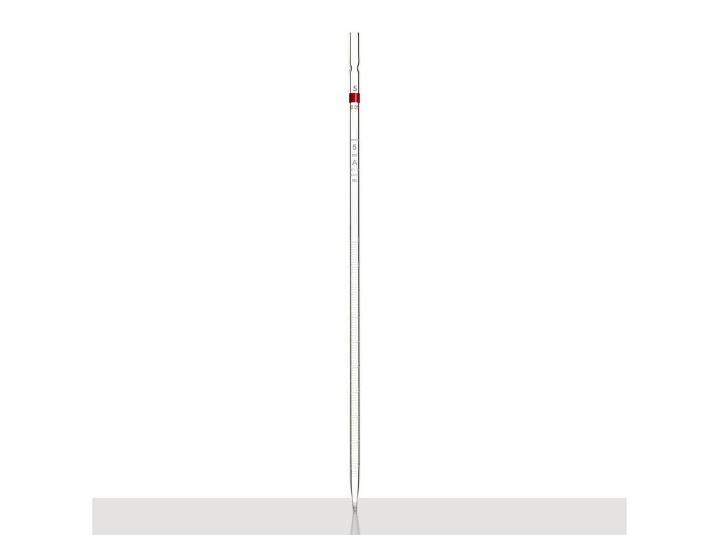 MSE PRO 5mL Graduated Pipette, 10 Pieces/Box | MSE Supplies LLC
