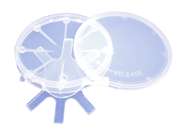 MSE PRO 6 Inch ESD Safe Single Wafer Carrier Case (Pack of 10 ...