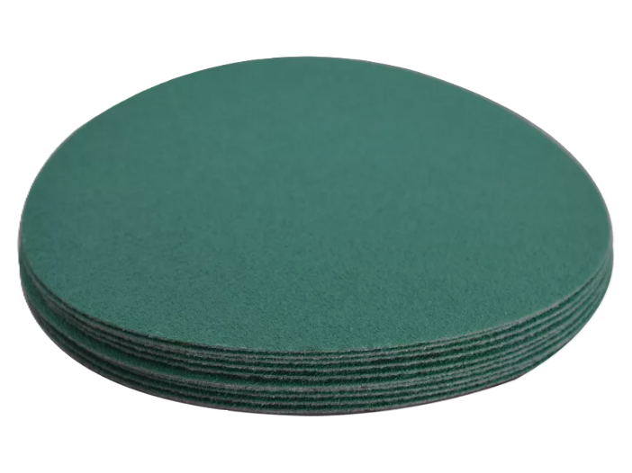 MSE PRO 9'' Round Aluminum Oxide Dry Sandpaper with Plain Back, 100 ...