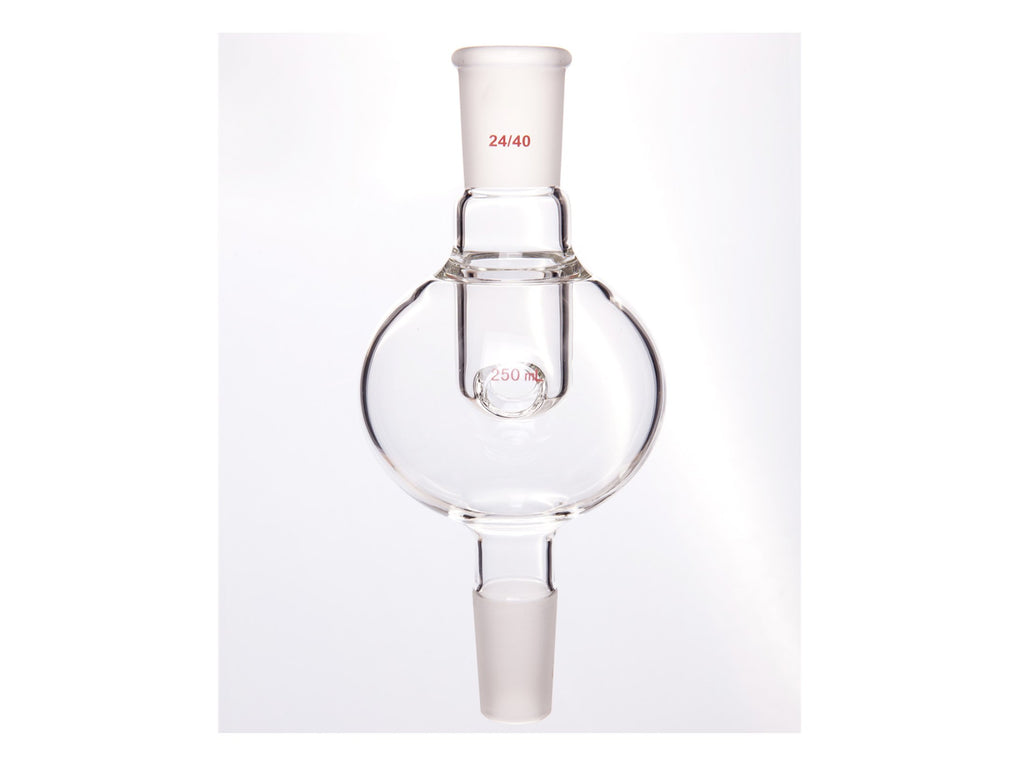 MSE PRO Anti-Foam Balls, Upper Mouth: 24/40, Lower Mouth: 24/40, 250mL | MSE Supplies LLC