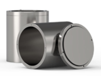 MSE PRO Benchtop 4-Jar Horizontal Jar Mill, 2-12L Size | MSE Supplies LLC