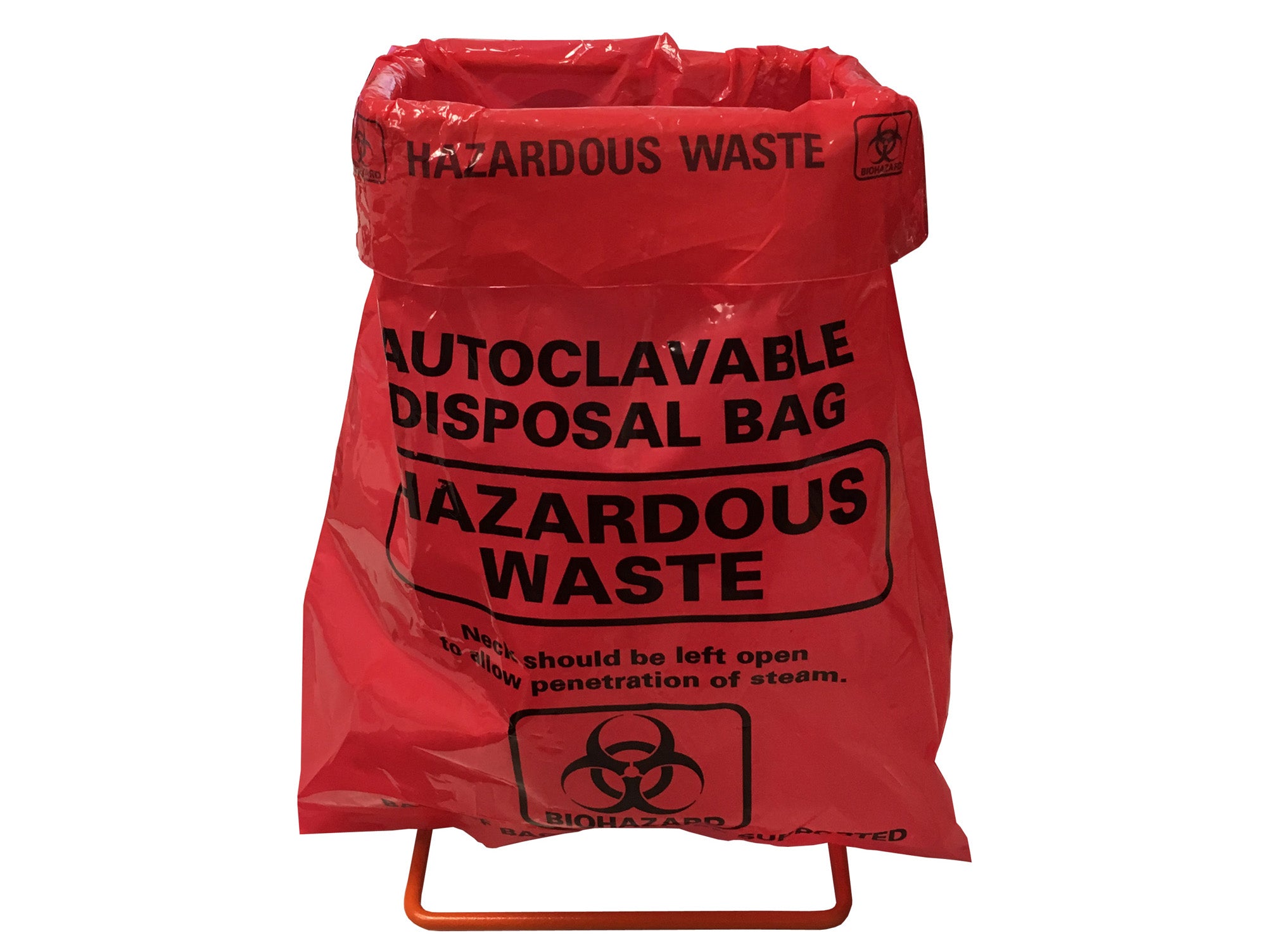 MSE PRO Benchtop Biohazard Waste Disposal Set – MSE Supplies
