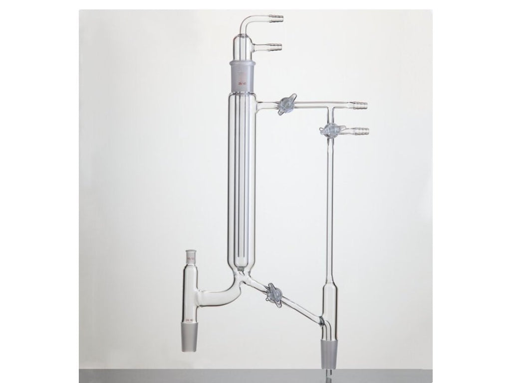 MSE PRO Distillation Fractionator, Thermometer Grinding Mouth: 10/18 ...