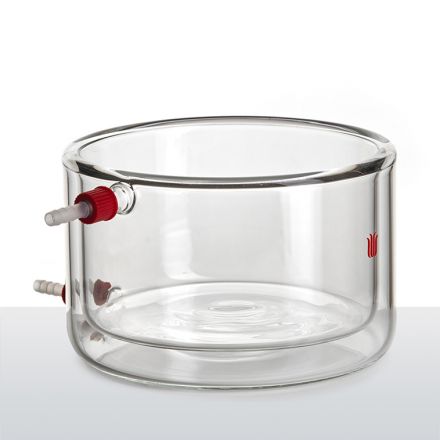 MSE PRO Flat Jacketed Beaker with Removable Nozzle, Outer Diameter ...