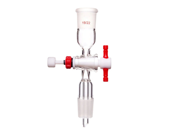 MSE PRO Flow Control Joint, 19/22, 2mm Valve Aperture | MSE Supplies LLC