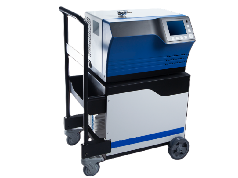 MSE PRO Helium Leak Detector with Leak Rate Display 5×10-13～1×10-1 ...