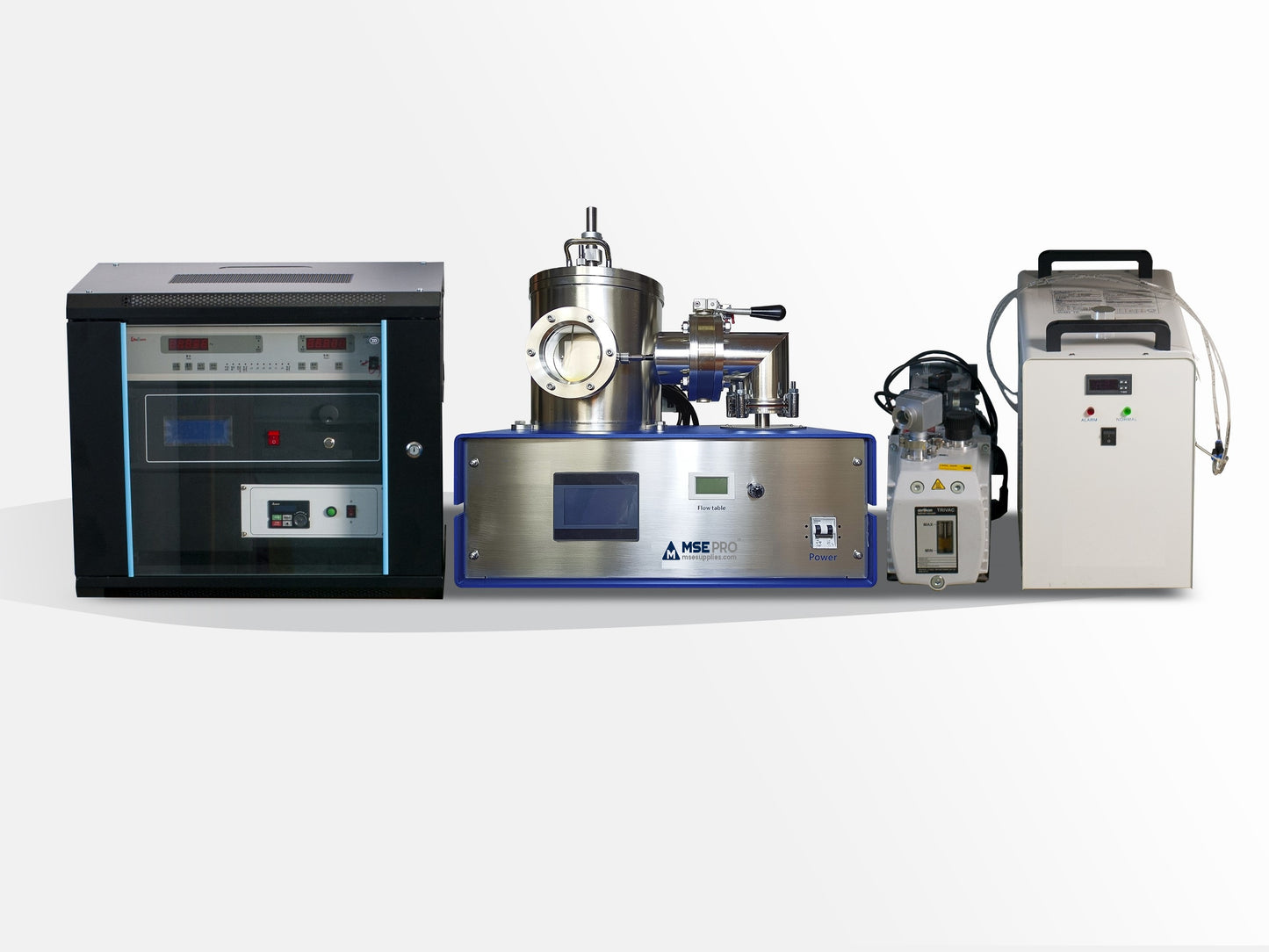 High Vacuum Magnetron Ion Sputtering Coater | MSE PRO – MSE Supplies