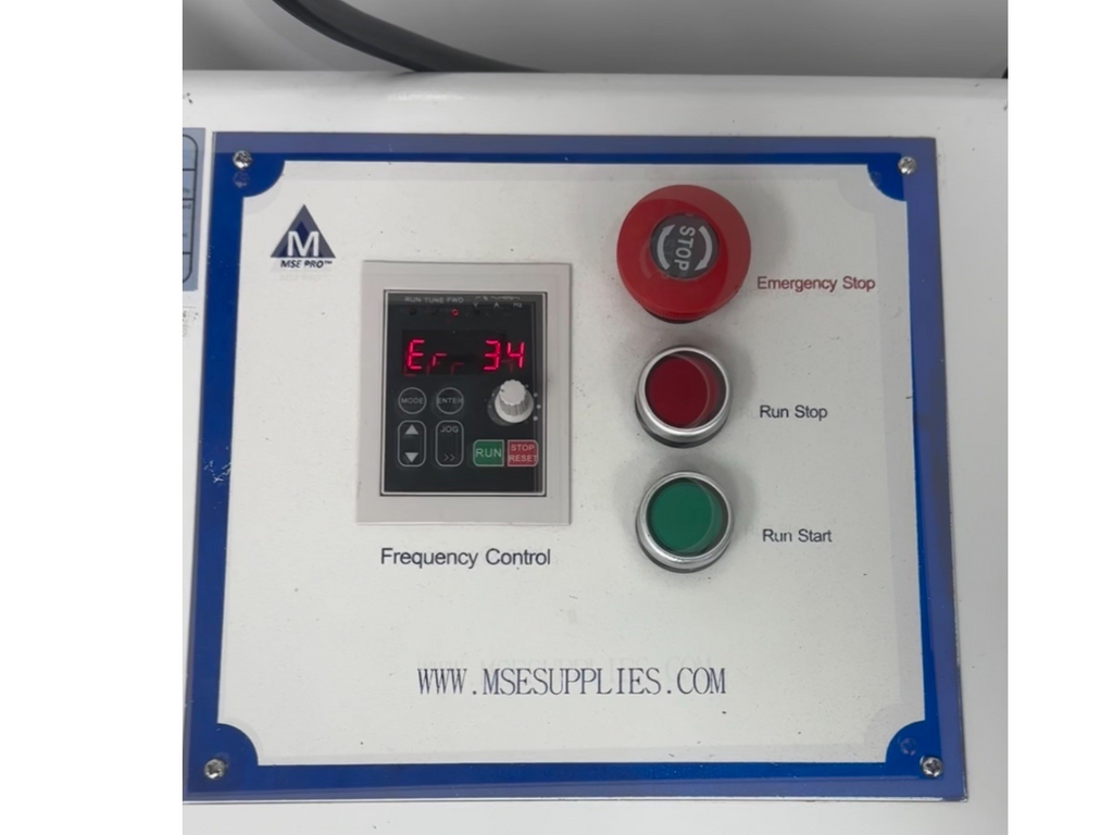 MSE PRO Inverter for 1-6L Ball Mill | MSE Supplies LLC