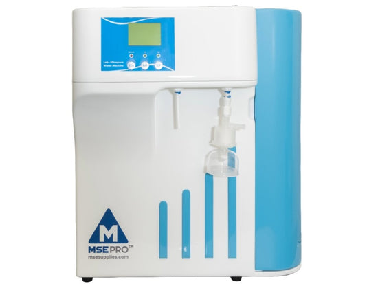 MSE PRO Deionized (DI) Water Filtration System – MSE Supplies