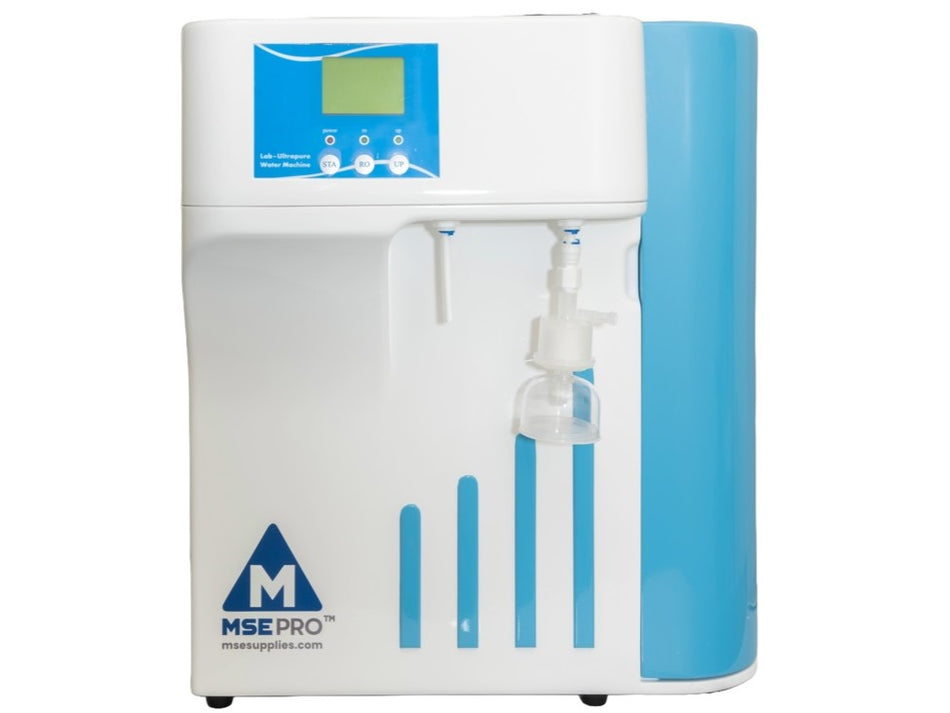 MSE PRO Deionized (DI) Water Filtration System – MSE Supplies