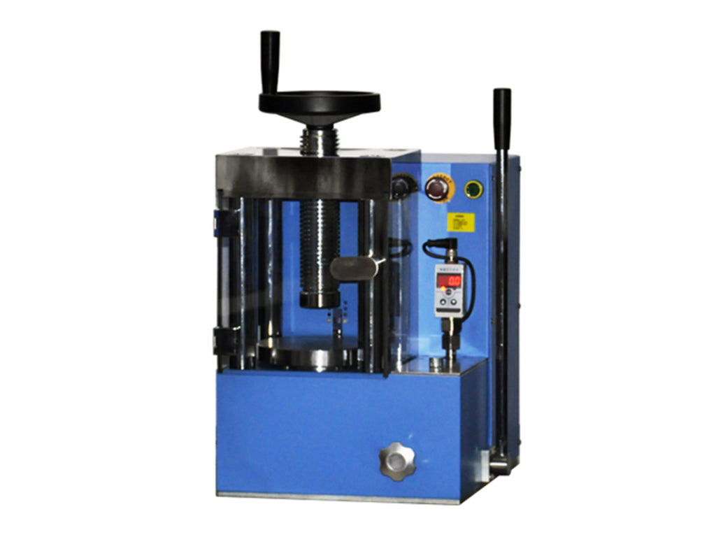 MSE PRO Lab Scale 40-Ton Electric Hydraulic Pellet Press | MSE Supplies LLC