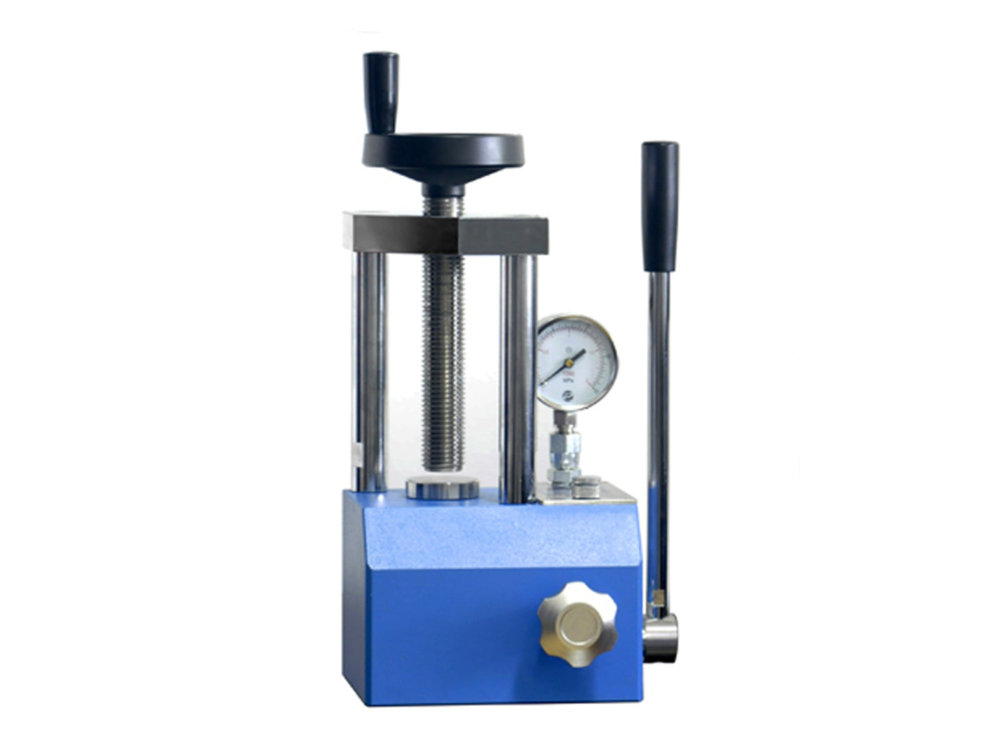 MSE PRO Laboratory Small Scale 2-Ton Manual Hydraulic Pellet Press ...