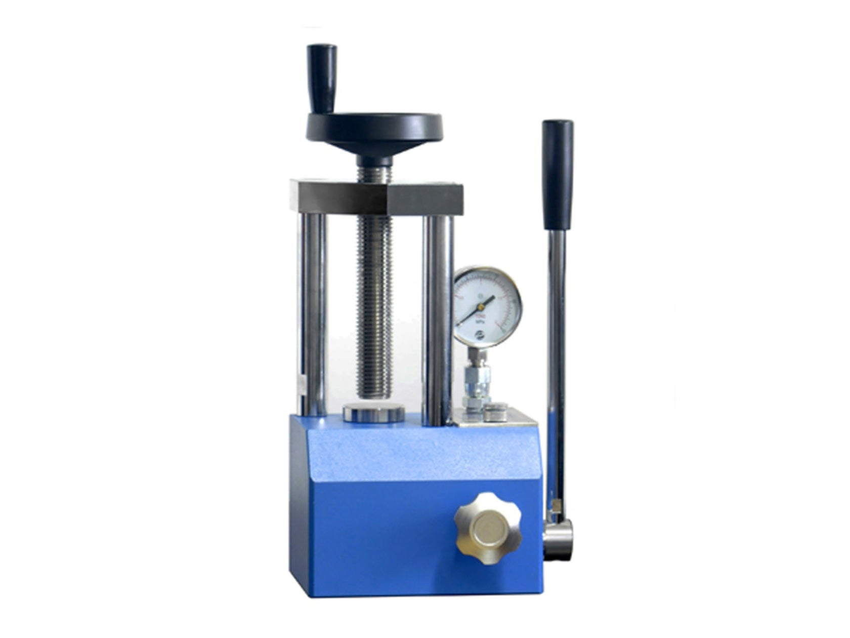 MSE PRO Laboratory Small Scale 2-Ton Manual Hydraulic Pellet Press ...