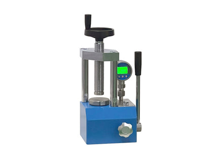 MSE PRO Laboratory Small Scale 2-Ton Manual Hydraulic Pellet Press ...